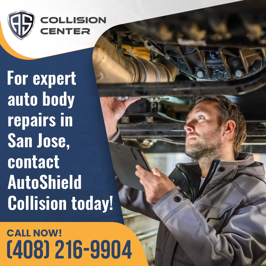 Collision Repair: Repairing Front End Damage After A Collision | Auto ...