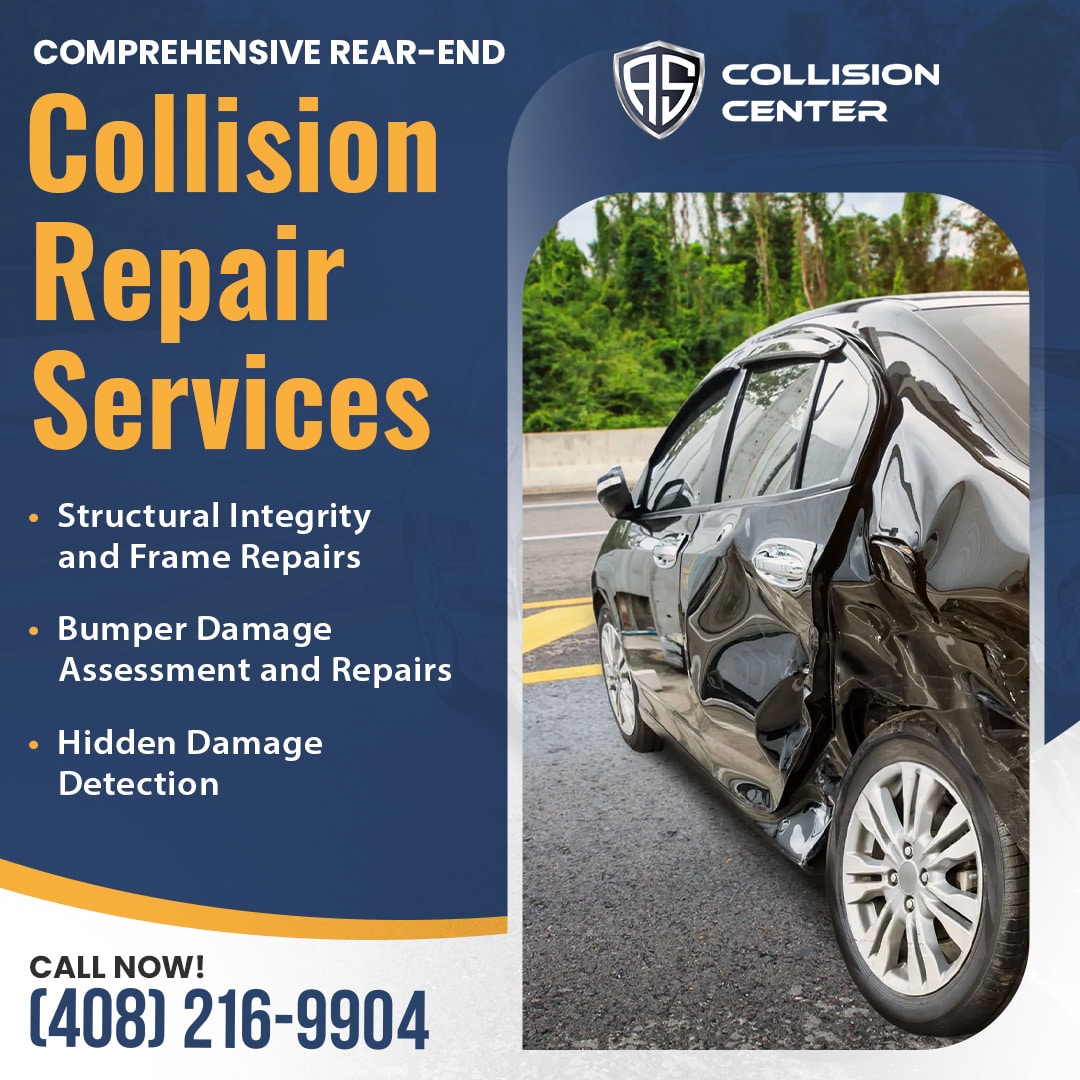 Collision Repair: Repairing Front End Damage After A Collision | Auto ...