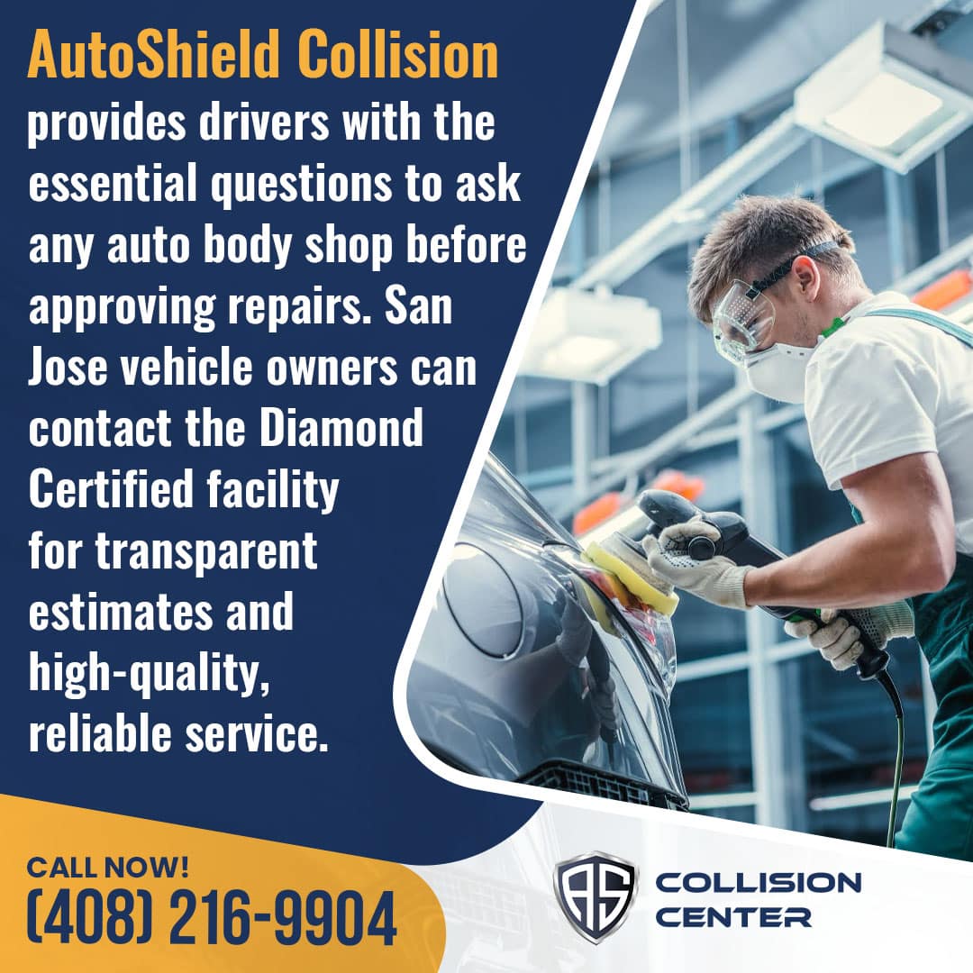 Collision Repair: Repairing Front End Damage After A Collision | Auto ...